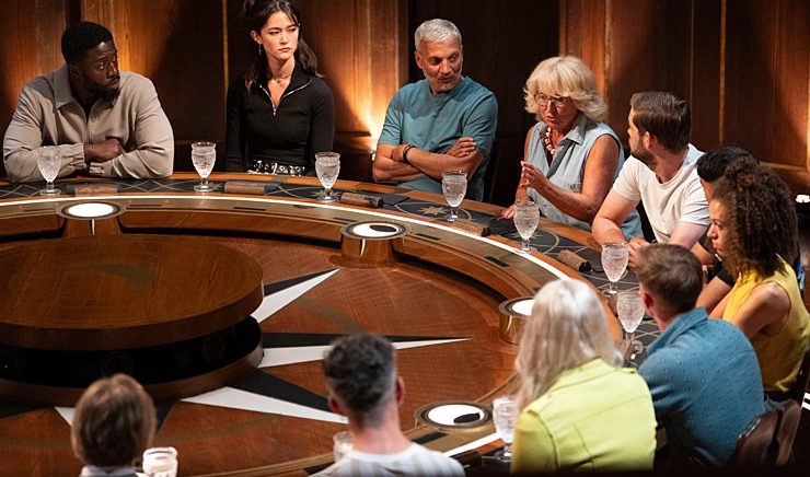 Four-hour round tables and brick phones – Traitors secrets from a ...