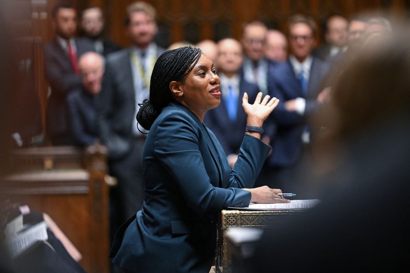 UK's Badenoch sacks Conservative leadership rival Jenrick over ...