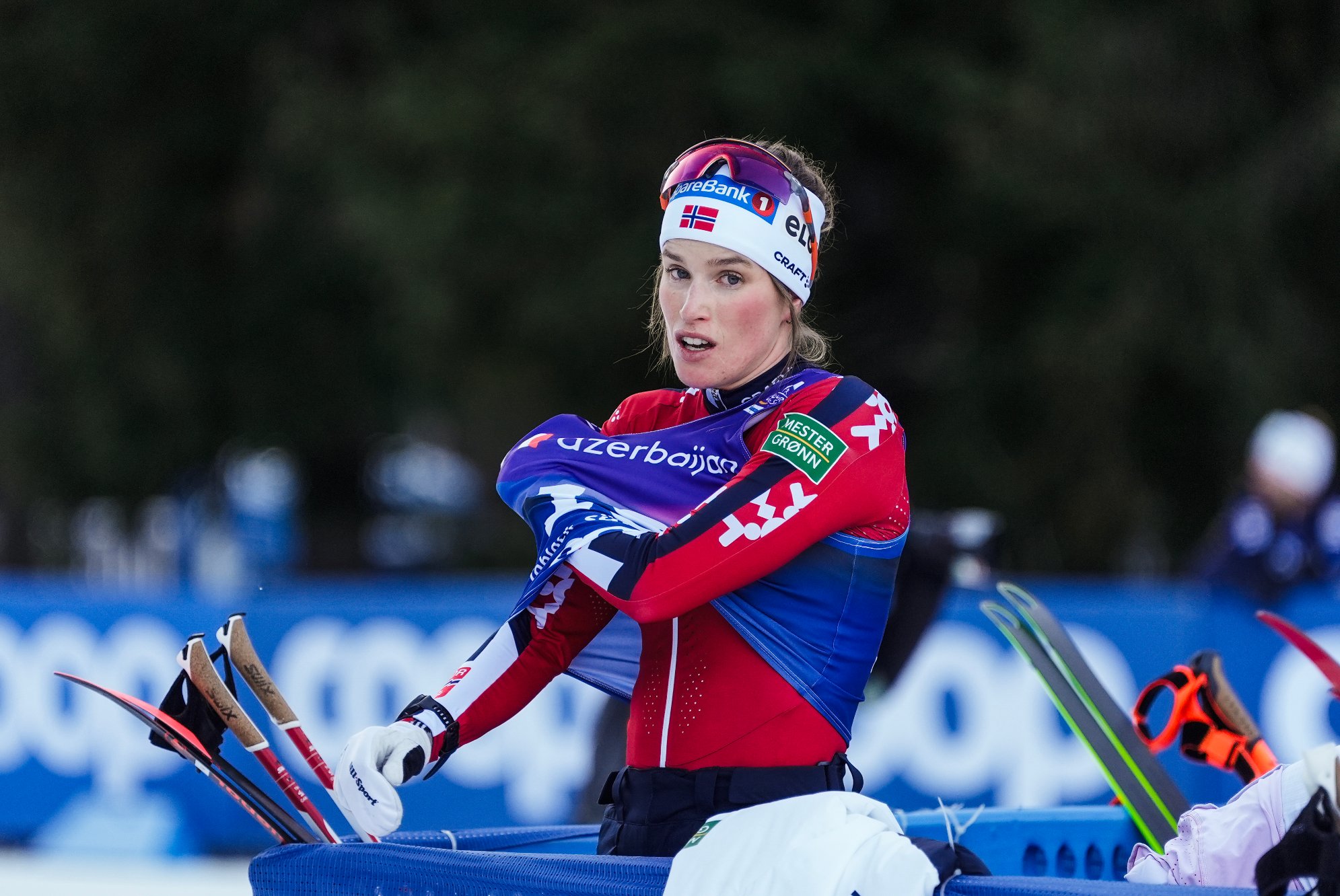 Kristin Austgulen Fosnæs tok NM-gull på 10-kilometer