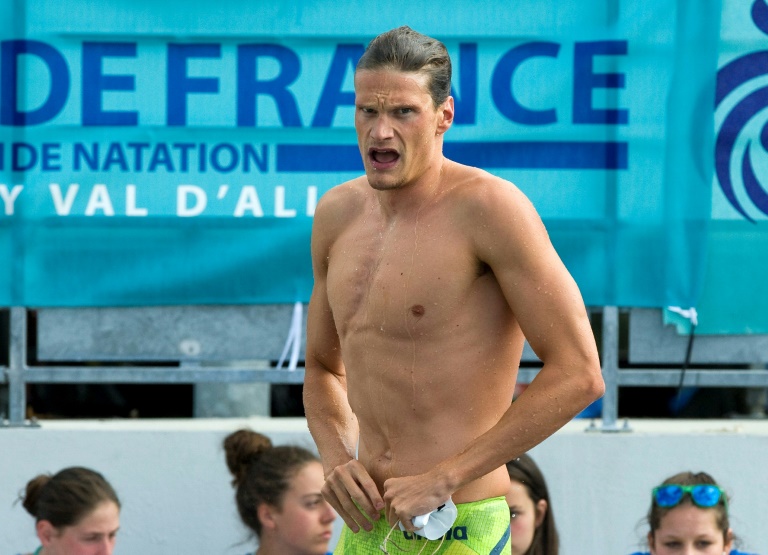 Ex-Olympic swim champion Agnel to face trial on rape claims