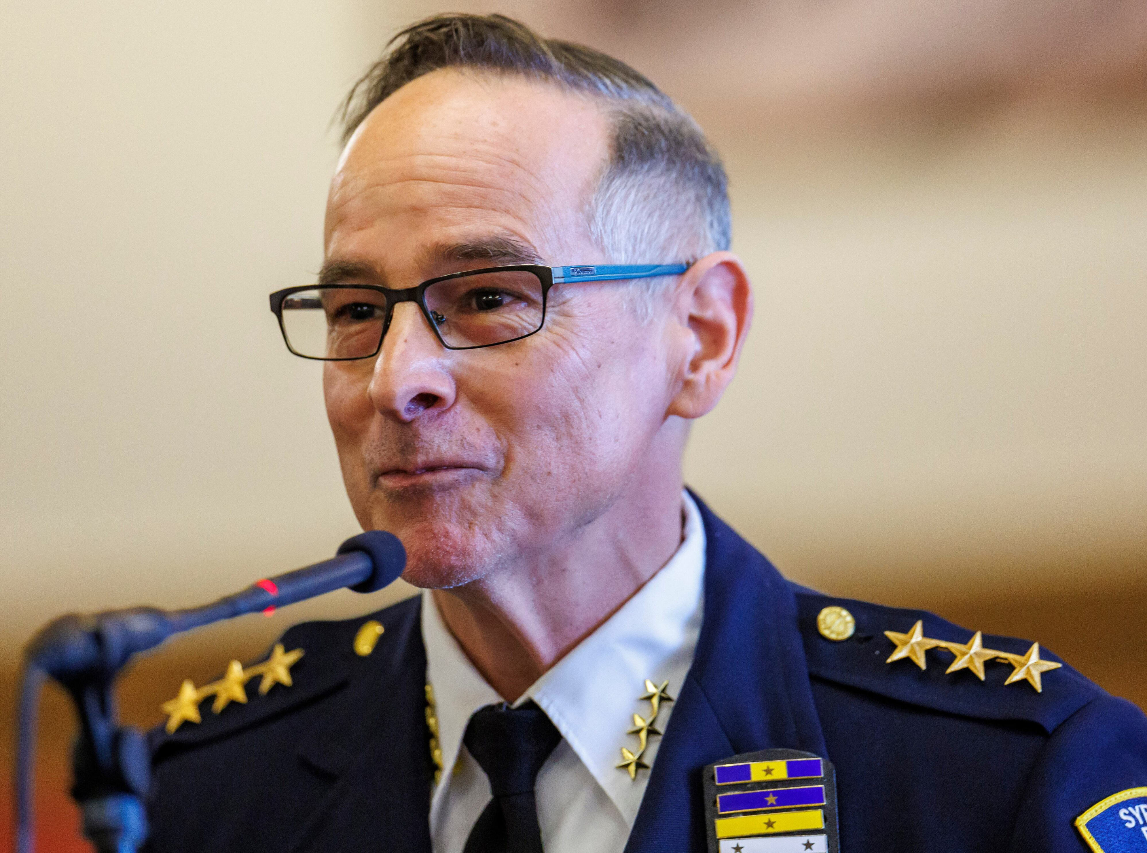 He wanted to write police novels so he became a cop. That started a 40 ...