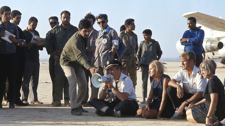 Was flying in the 1970s as glamorous as travelers remember?