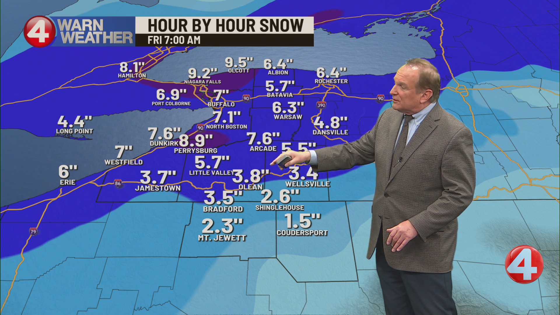 Weather 1/15/26 6:20 a.m.