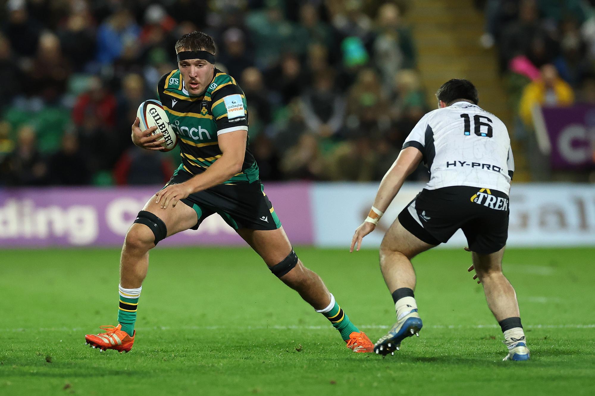 Saints replace three players in their Champions Cup squad ahead of ...