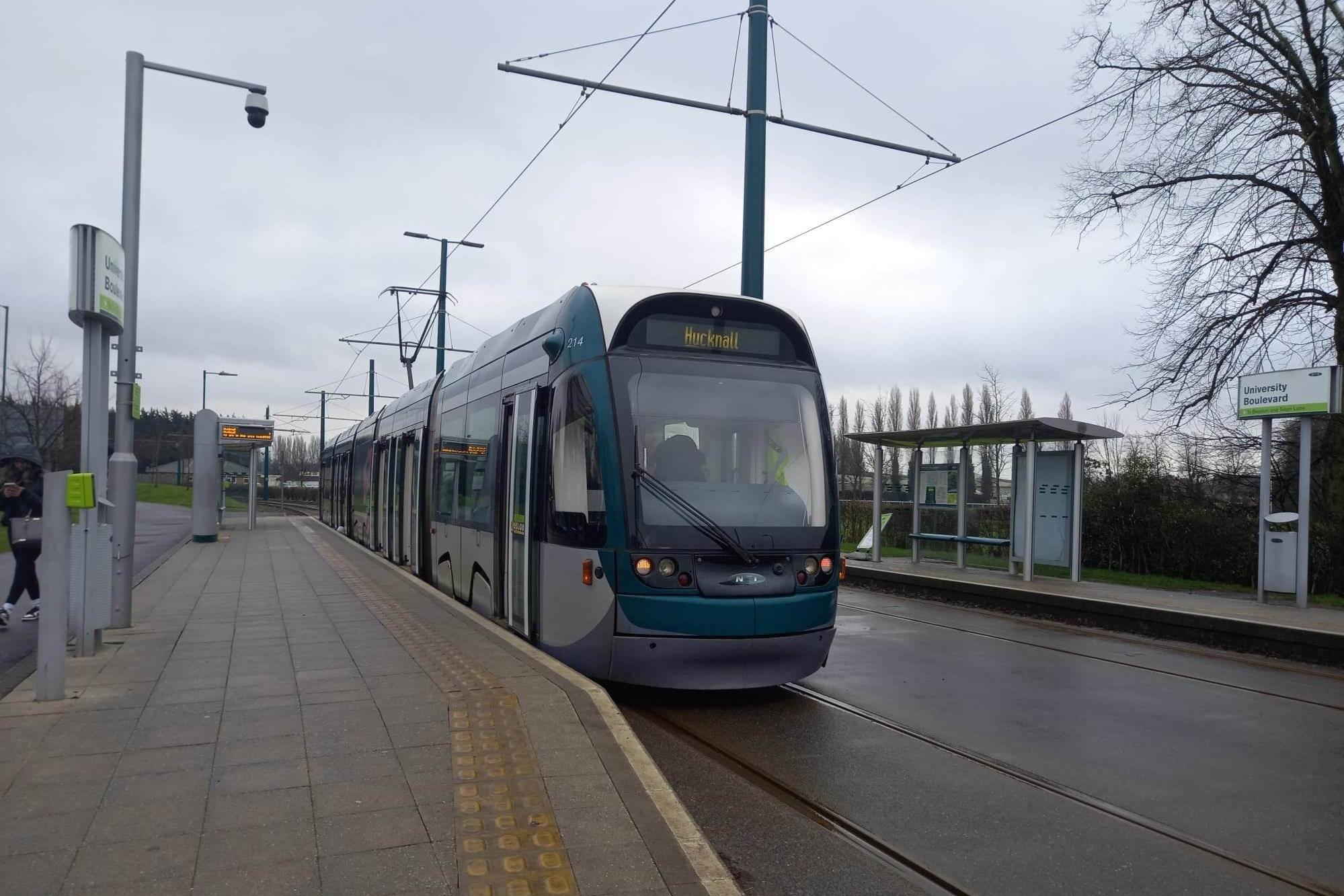 Hucknall: Misuse of tram passes costing operator around £300,000 per ...