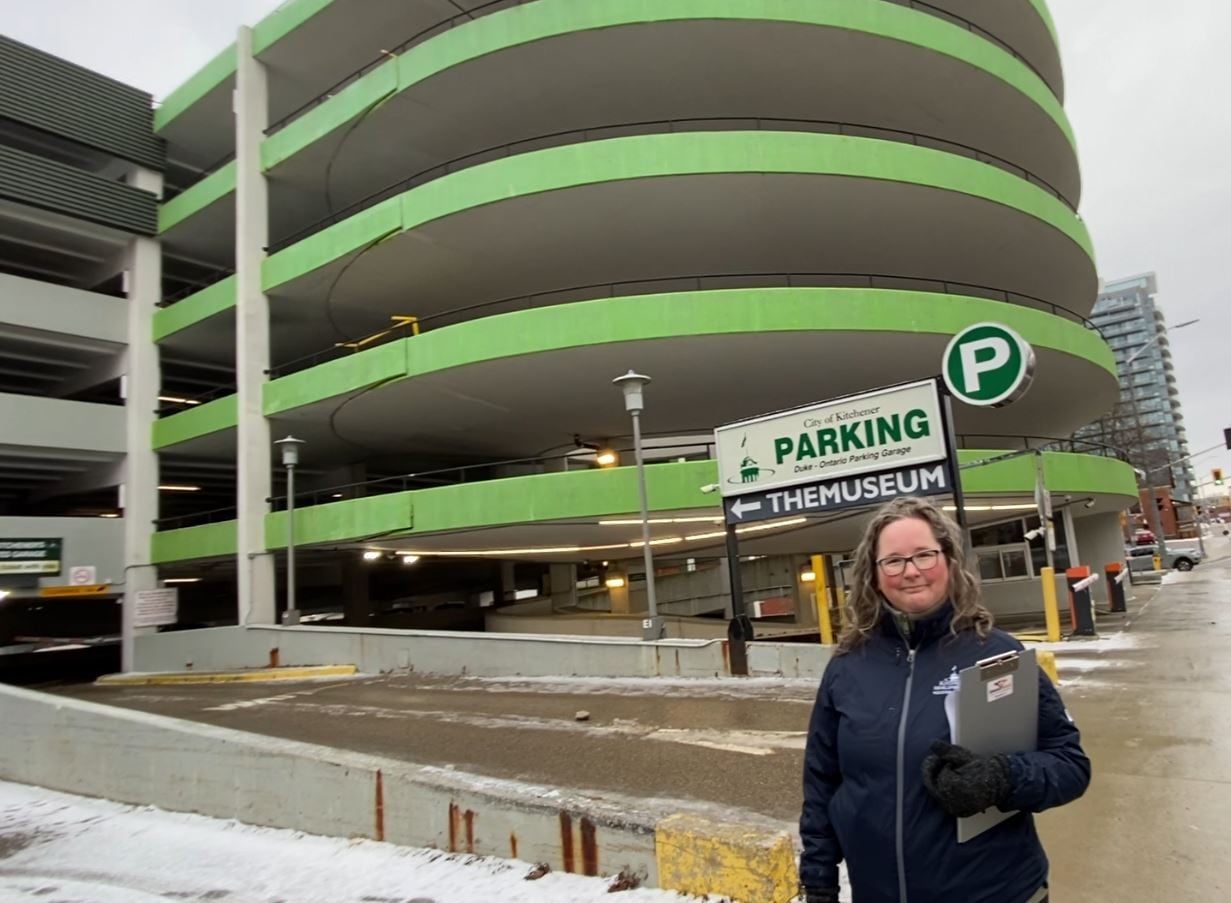 Love it or hate it, this Kitchener parking garage now has a heritage ...