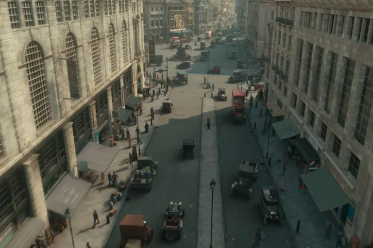 Where was Agatha Christie’s Seven Dials filmed?