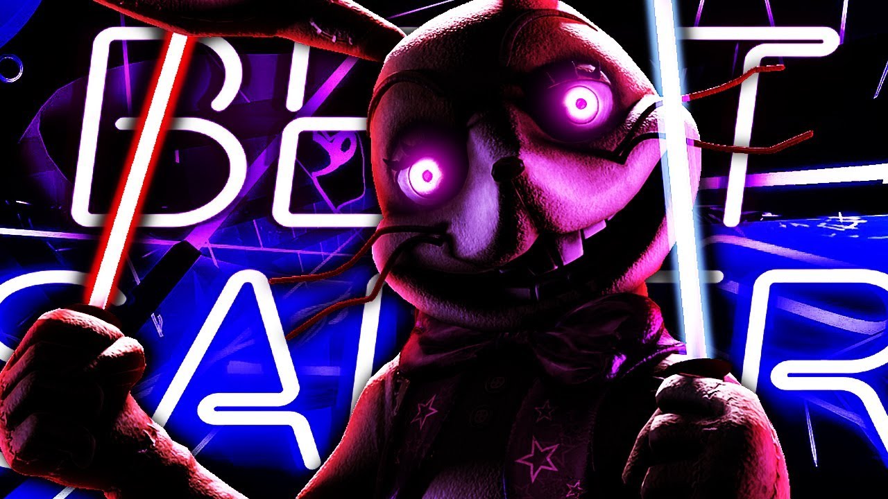 These new FNAF songs on Beat Saber are so good!