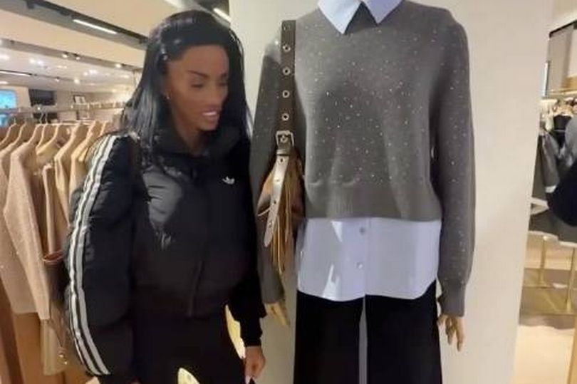 Katie Price sparks concern as she shows off weight loss on shopping ...