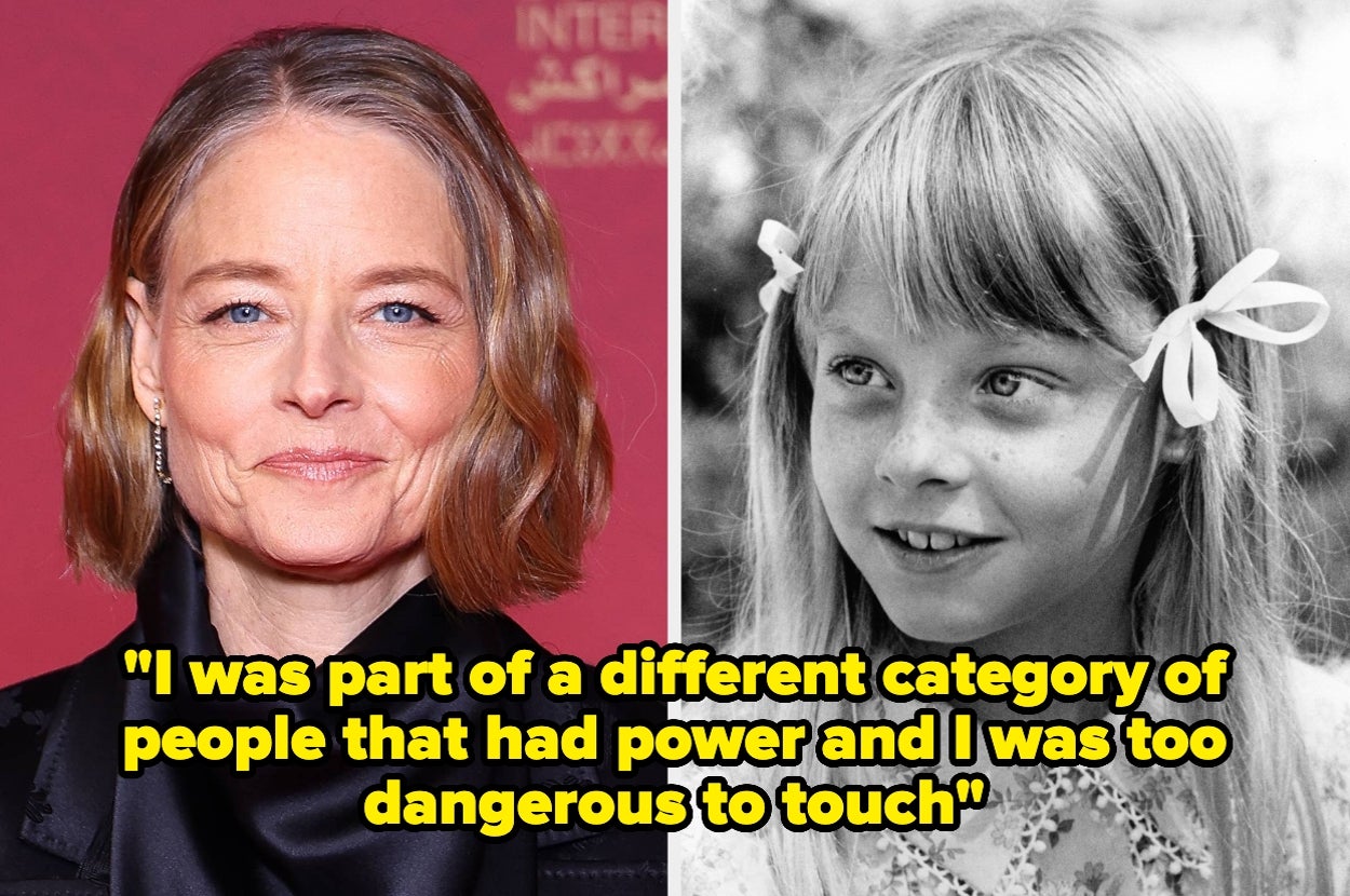 “I was too dangerous to touch”: Jodie Foster’s comments about why she ...
