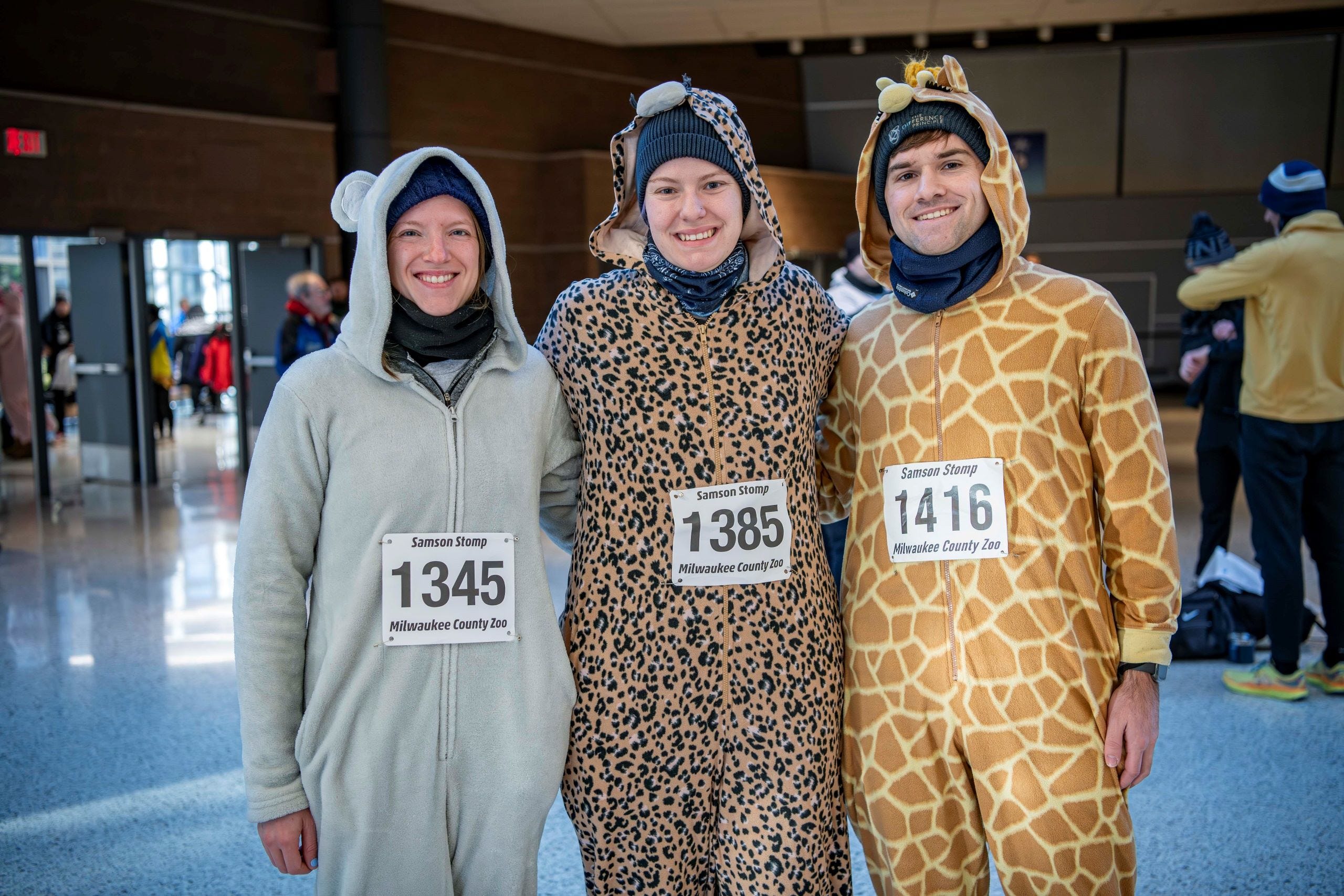 Things to do in the Milwaukee area this weekend, including Samson Stomp