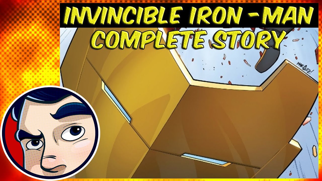 Invincible Iron Man shows another Stark innovation