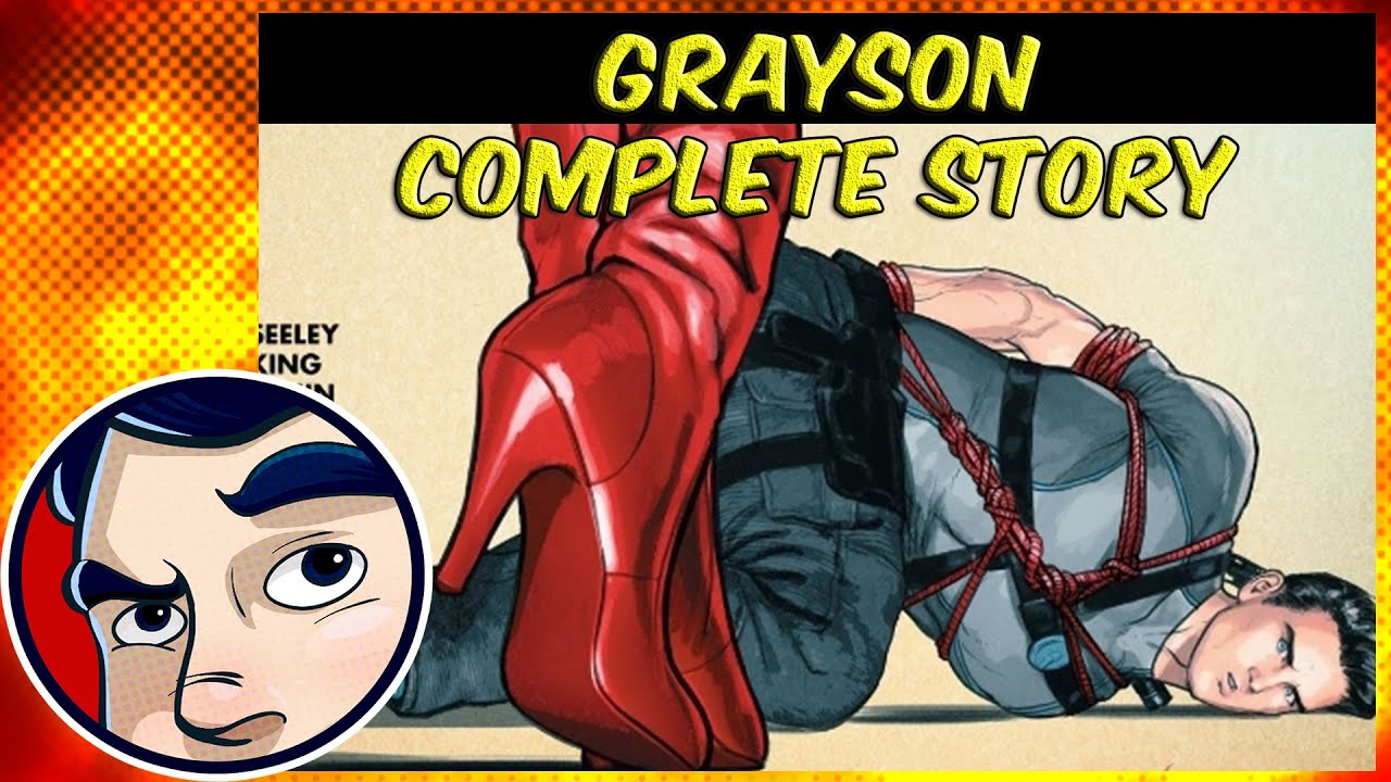 Grayson Nightwing, a ghost from the tomb, revealed