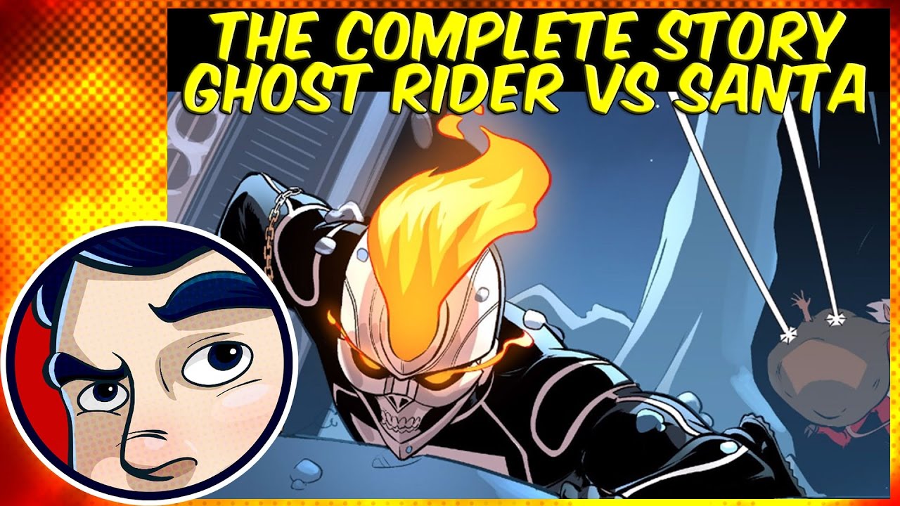 Ghost Rider battles Santa Claus in ANAD full story