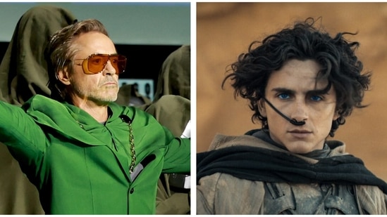 After Barbenheimer, Robert Downey Jr wants 2026 Christmas to be ...