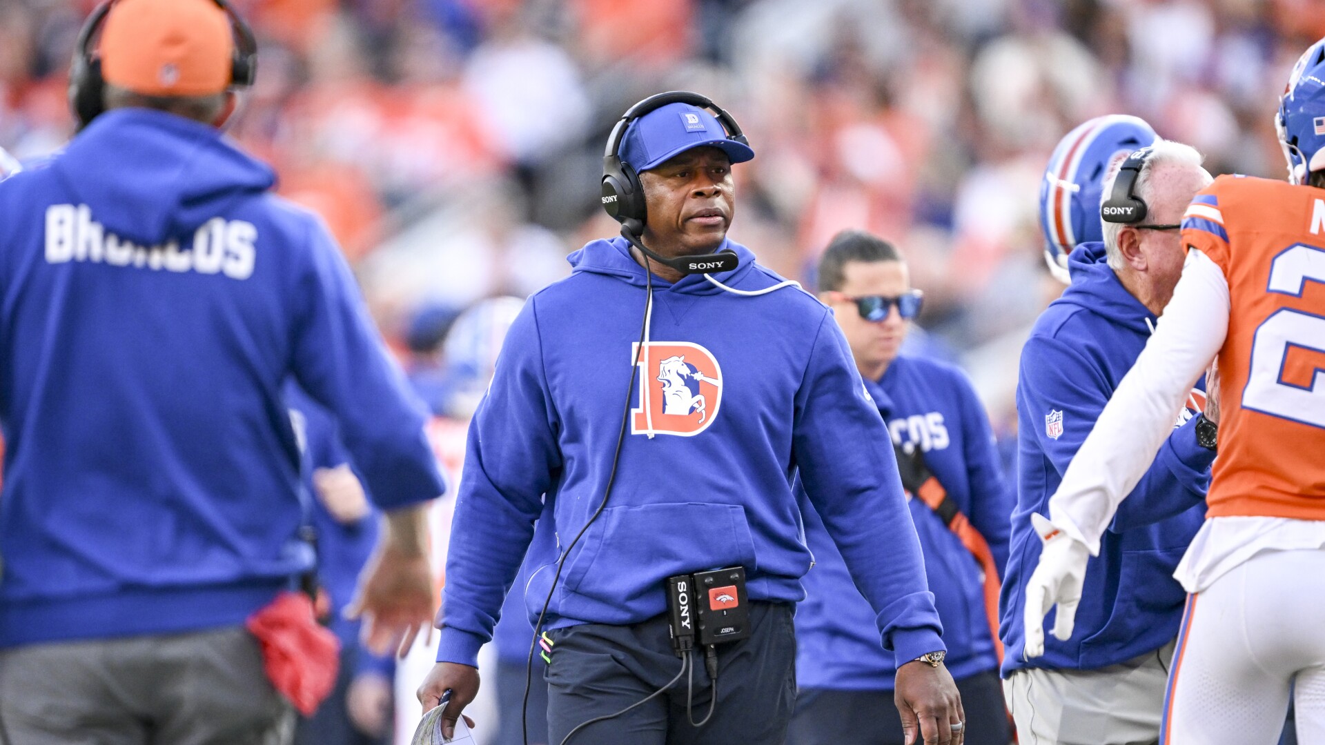 Vance Joseph on coaching interest: "The secret lies with us, so they ...