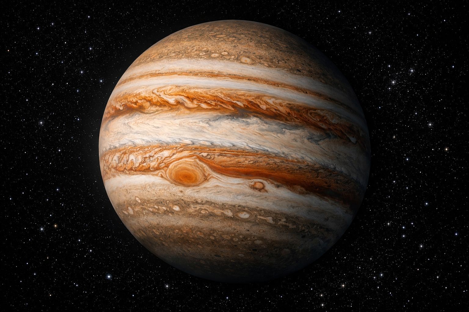 Jupiter dévoile ses secrets : une simulation suggère qu’elle contient ...