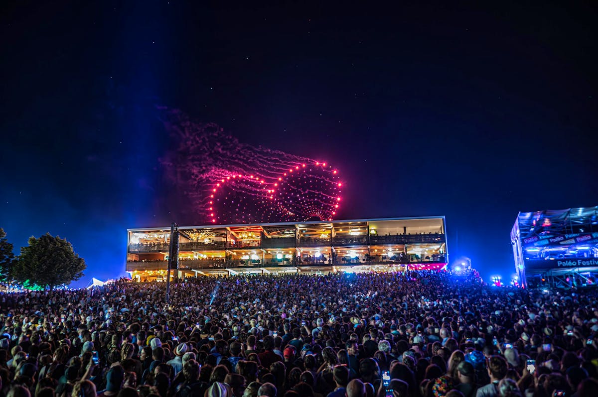 Paléo décoré d'un prix prestigieux au niveau continental