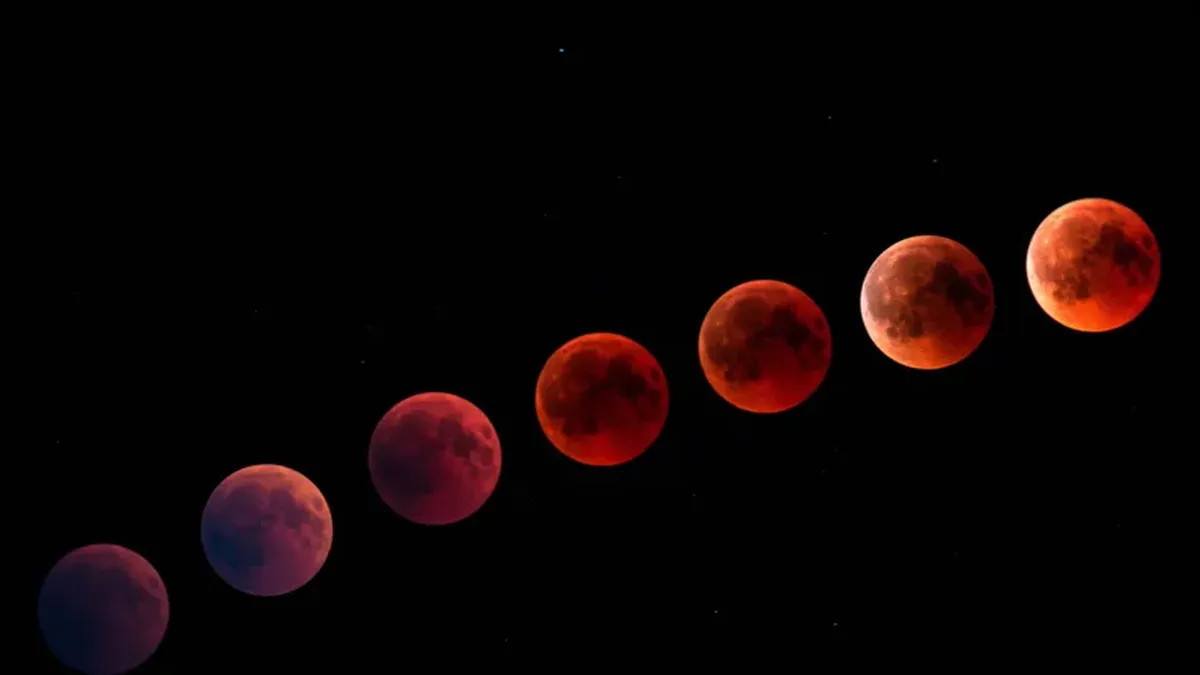Eclipse de luna roja 2026: cuándo se verá en Argentina y por qué será ...