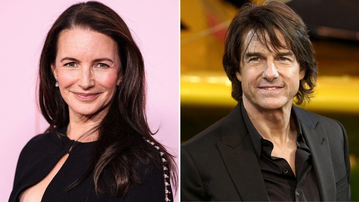 Kristin Davis admits she felt 'dumb' for not recognizing Tom Cruise at ...