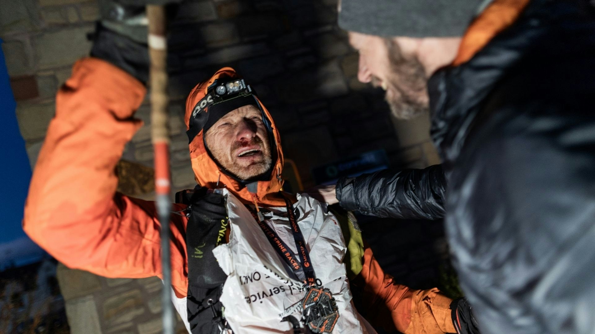 Sebastien Raichon wins the Montane Winter Spine Race after dramatic twist