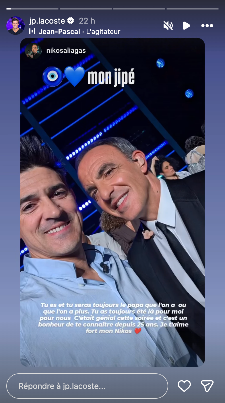 « Un bonheur de te connaître » : la belle déclaration de Jean-Pascal ...