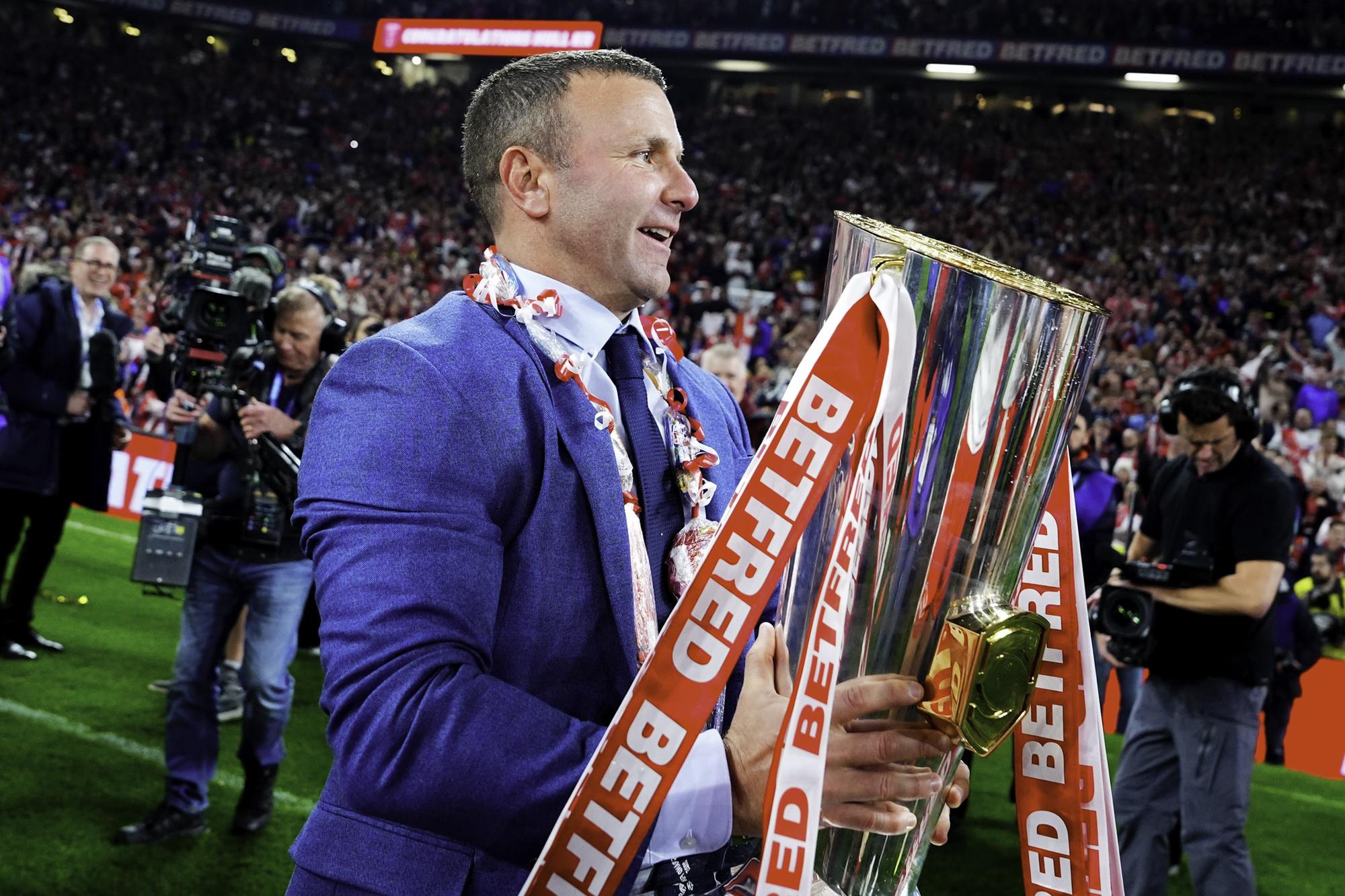Hull KR boss Willie Peters keen on England job ahead of Rugby League ...