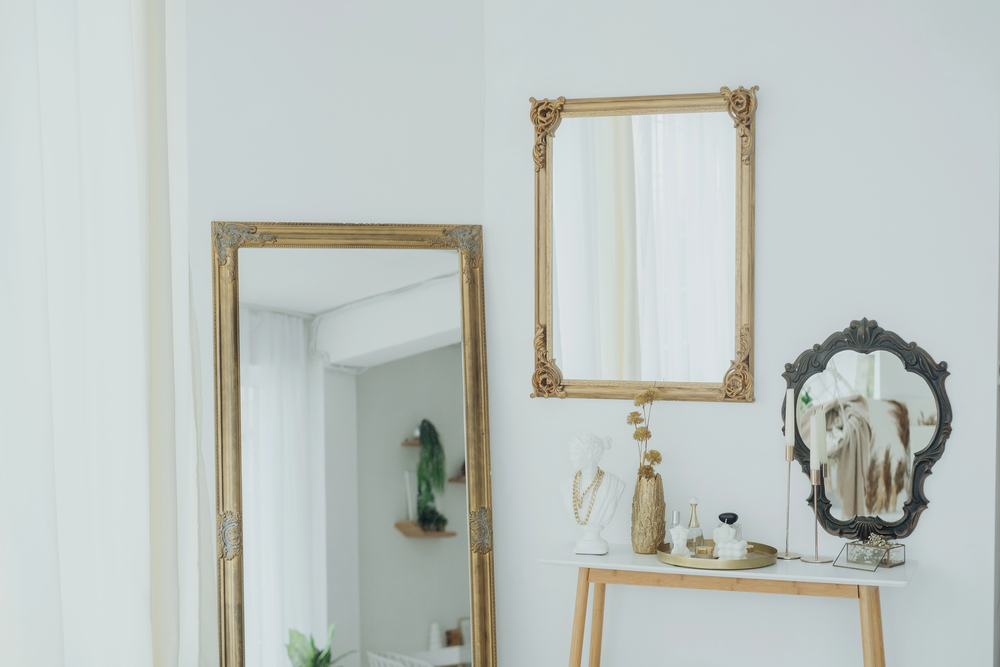 Mirror tricks to double natural light