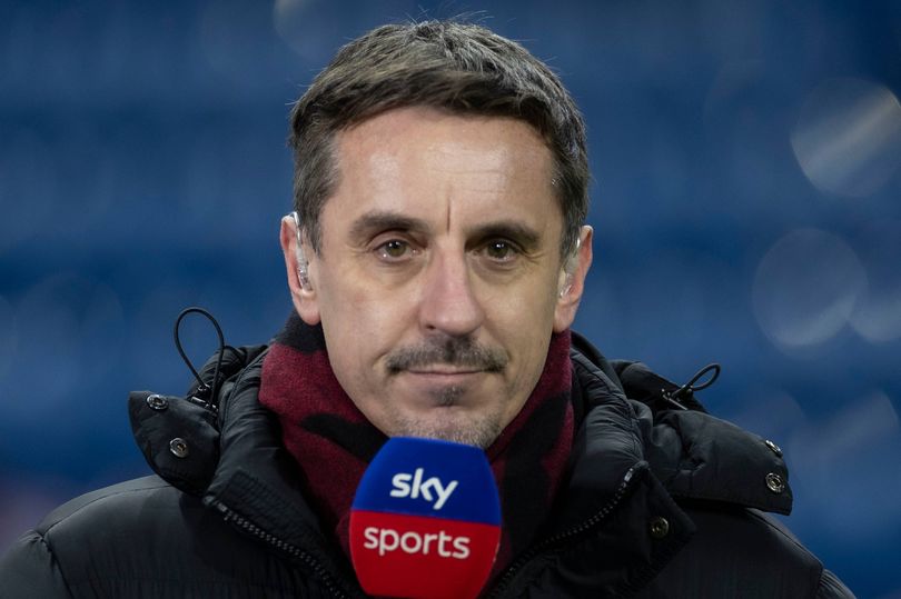 Gary Neville receives Arsenal response after complaints over Gabriel ...