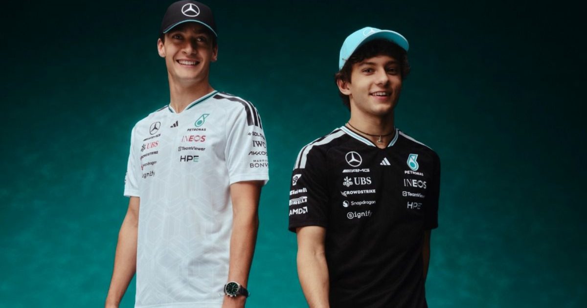 Mercedes release new Adidas kit as weeks tick down to start of F1 2026 ...
