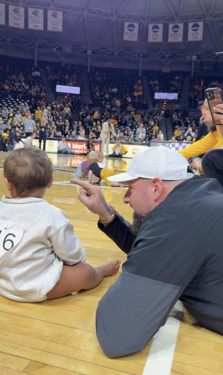 Who would want to watch babies race in Wichita? 25 million people and ...