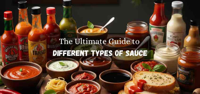 23 types of sauce that make meals better