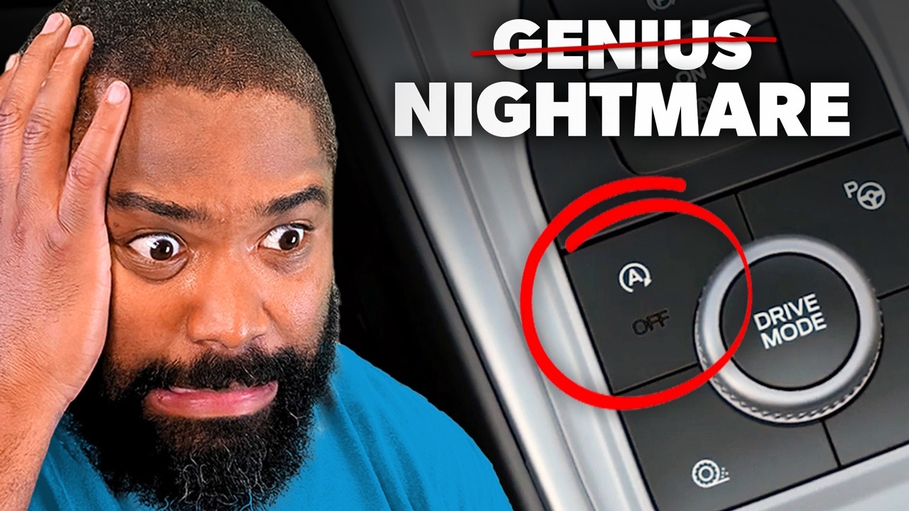 That moment a genius car idea turns into a daily nightmare