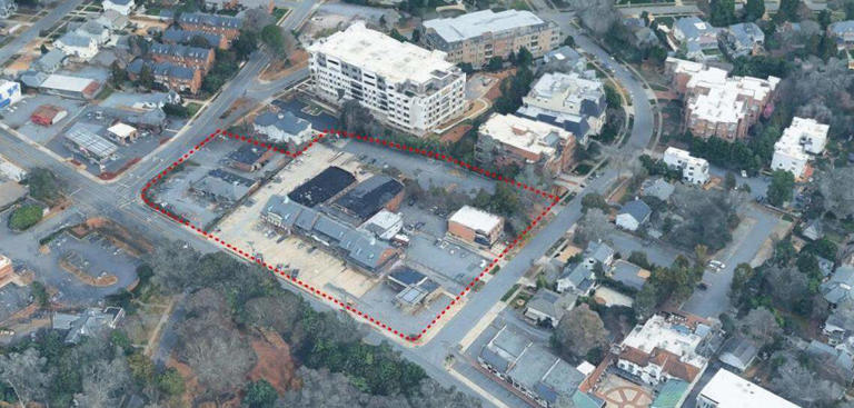 Charlotte's old Manor Theatre site off Providence Road in line to get ...