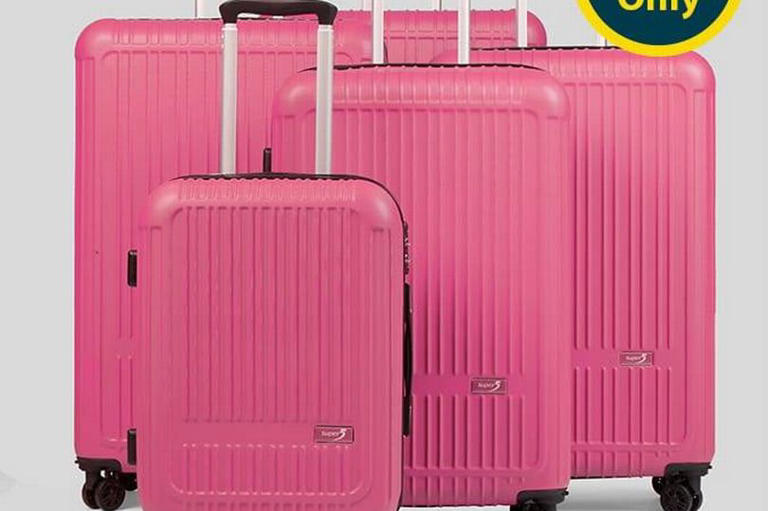 Home Bargains reduces 'durable' £700 travel suitcase set to £80 in sale