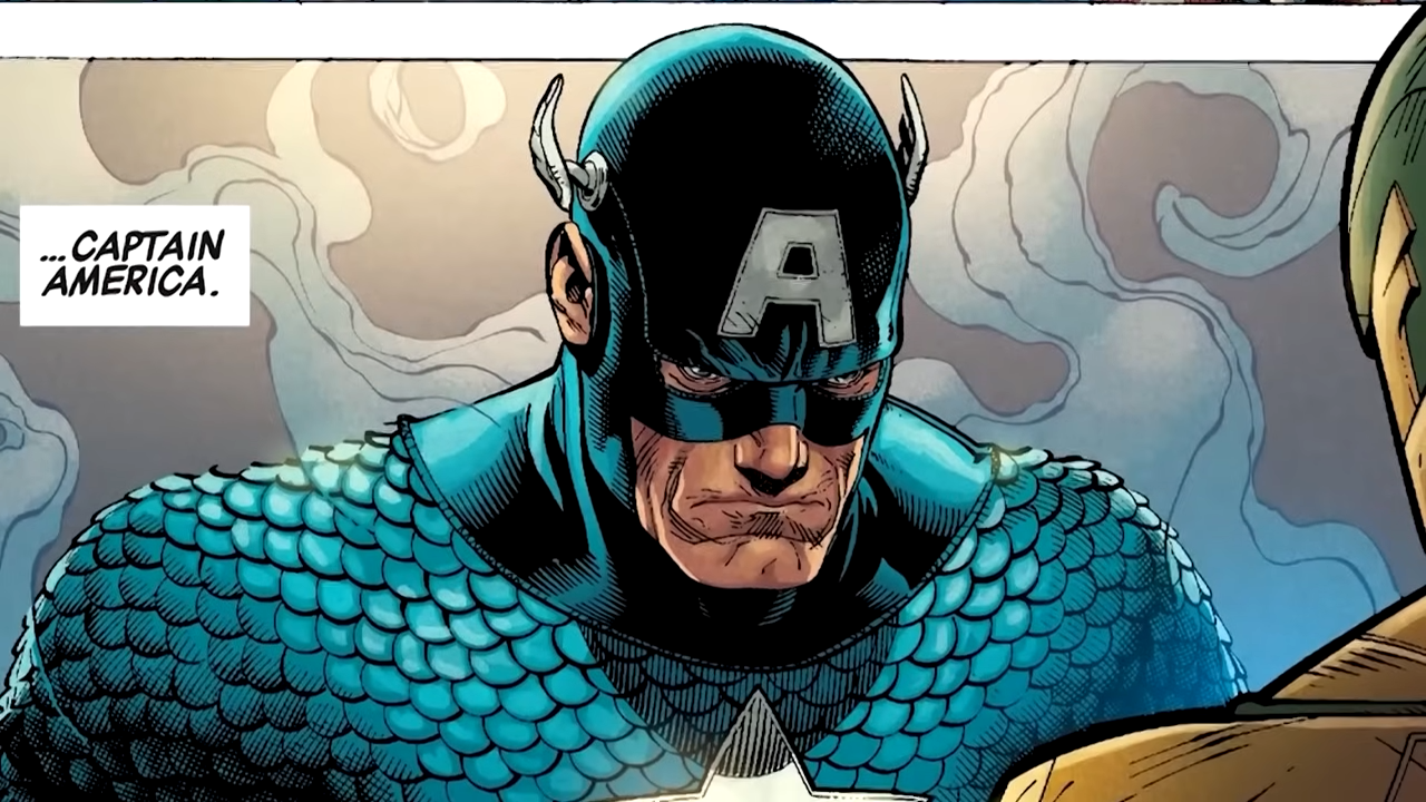 Captain Hydra turns Captain America into his darkest self
