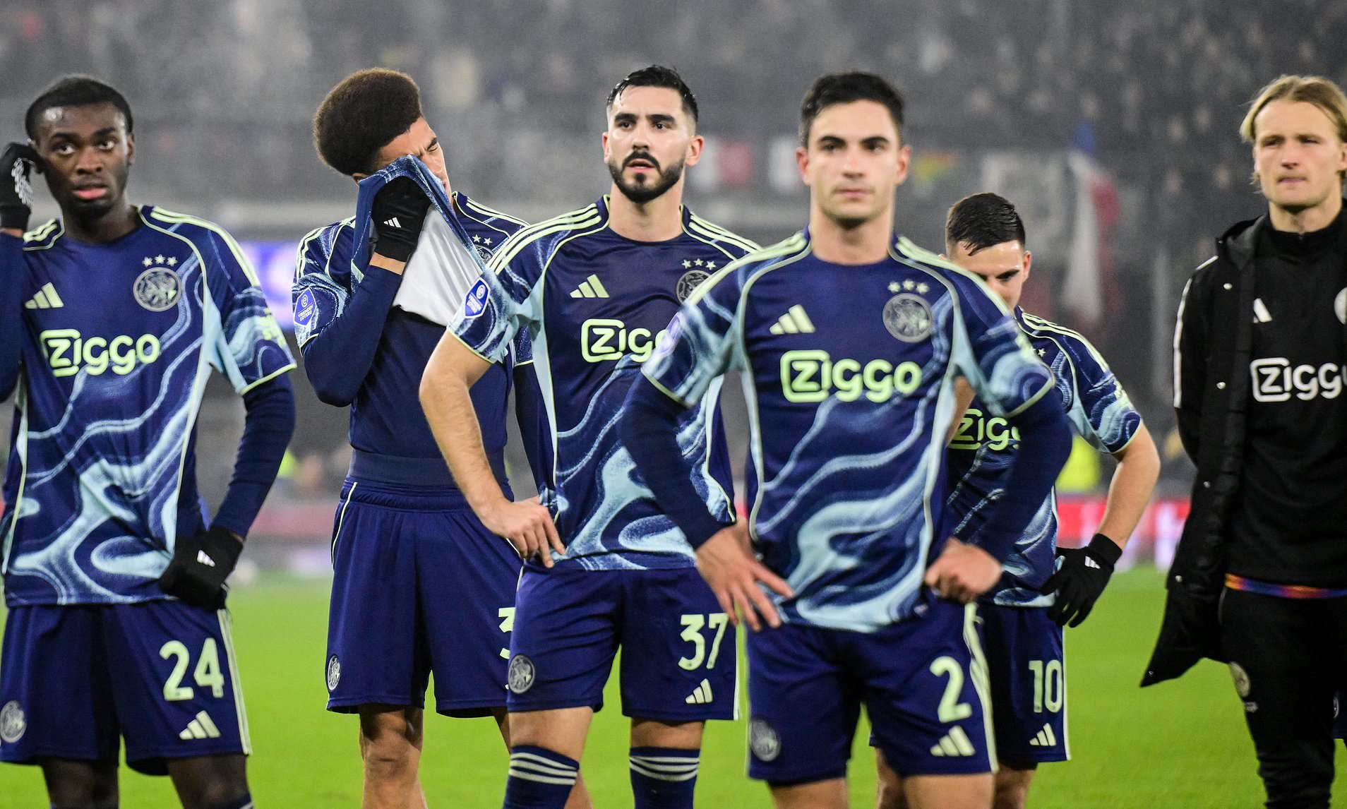 Ajax suffer 'unprecedented humiliation' as 6-0 cup humbling consigns ...