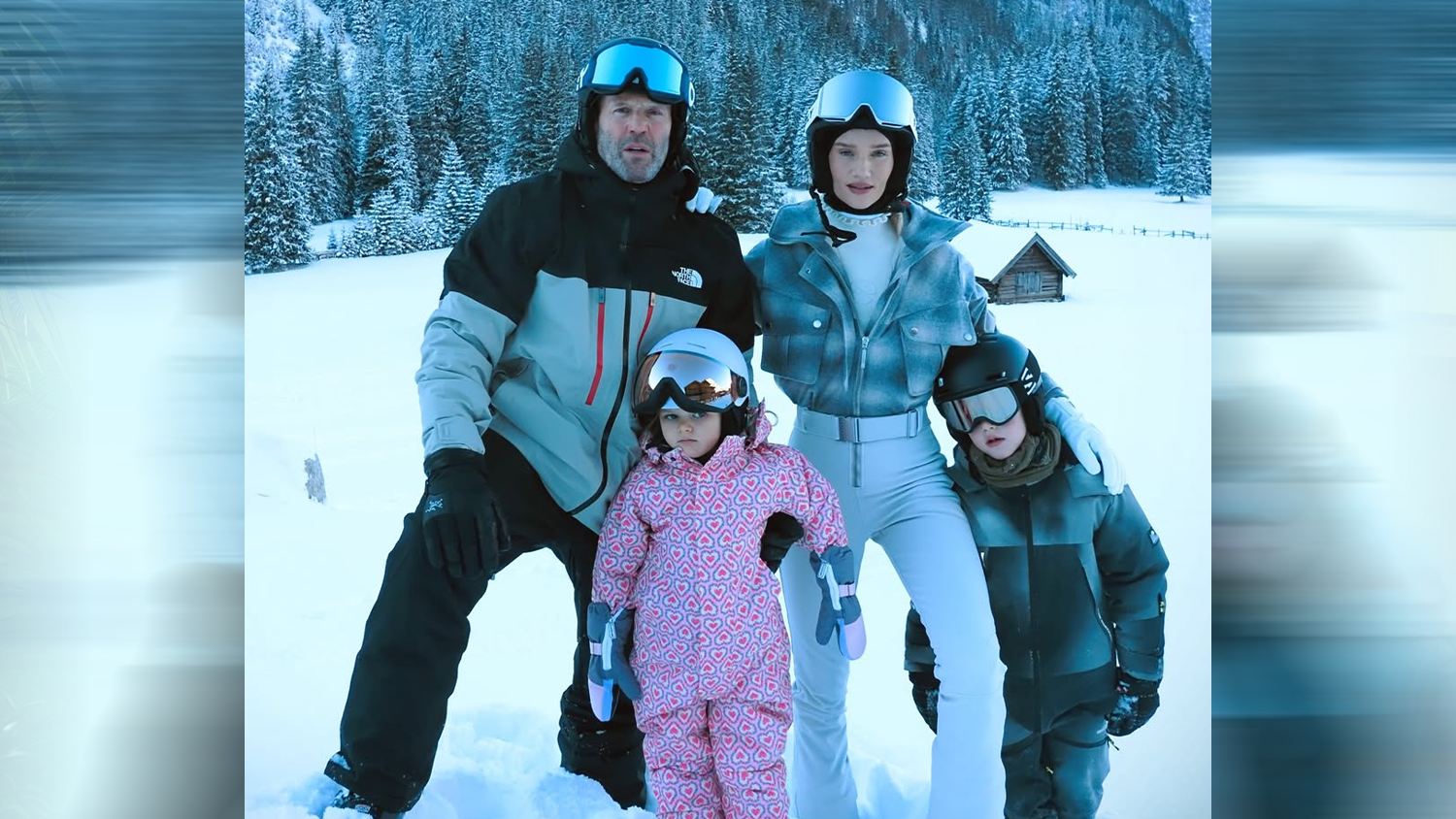 Hollywood-Star Jason Statham macht Urlaub in Tirol