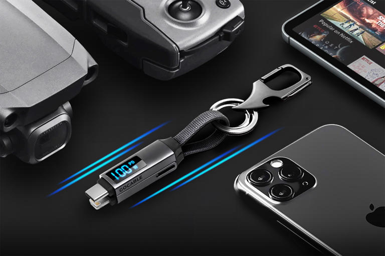Ditch the cable clutter — this 8-in-1 100W charging cable is $21.99 ...