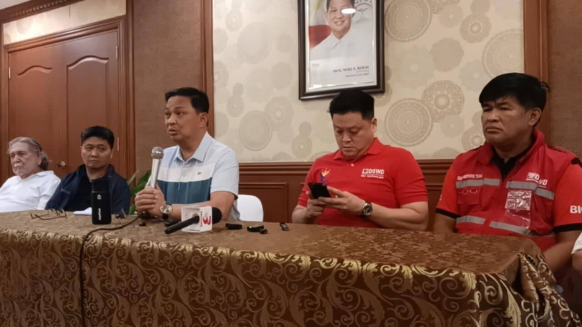 Rosal orders suspension of classes in Albay