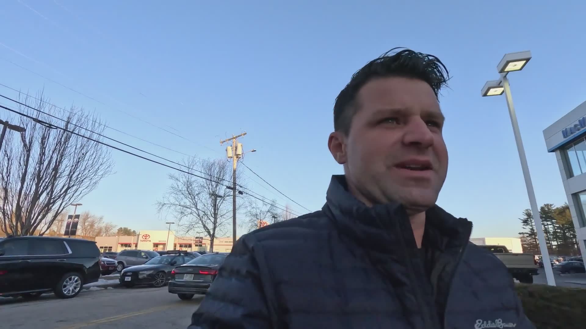 Enthusiasts endure extreme cold for two days to order hybrid