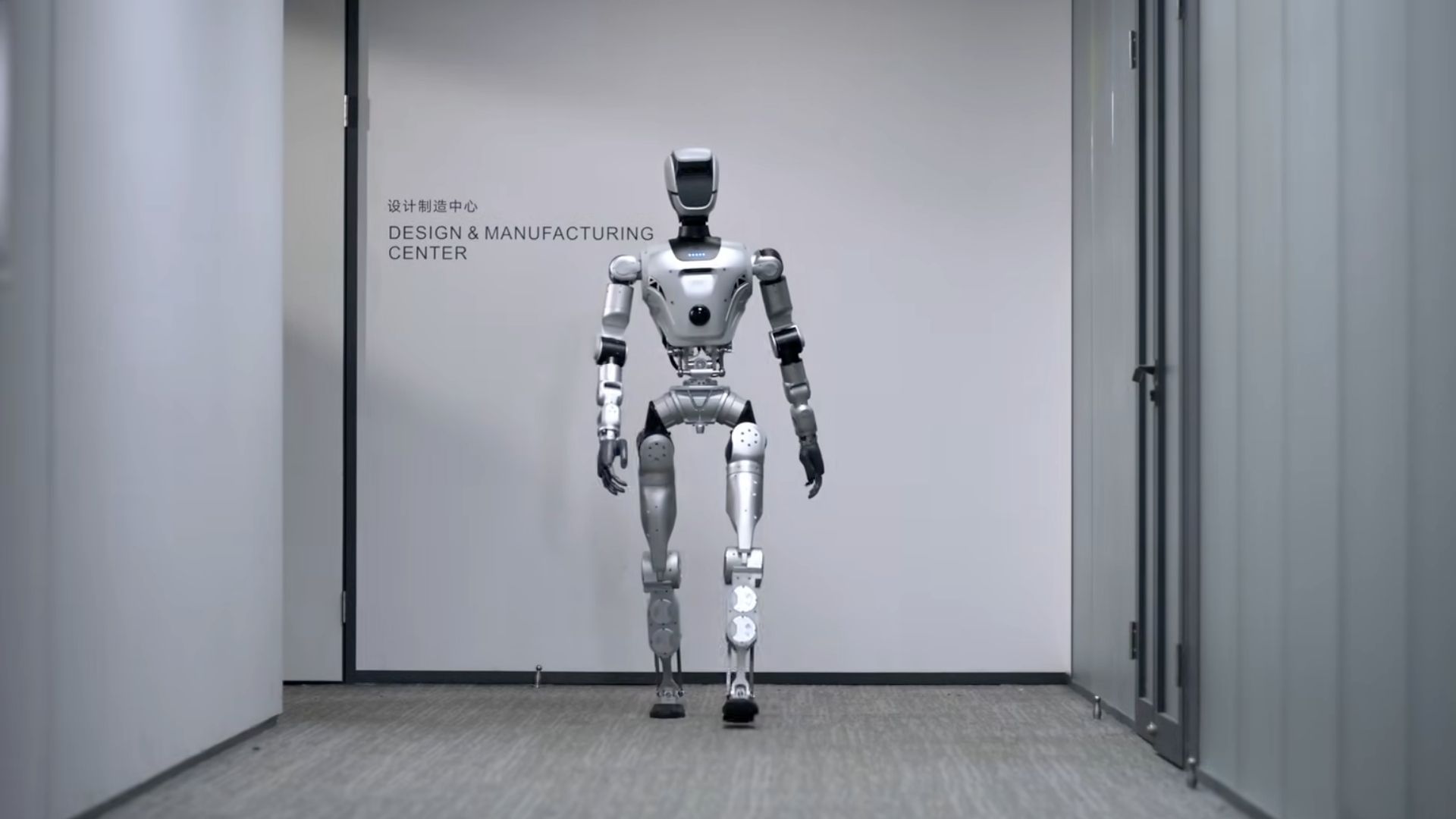 Video: China firm unveils humanoid operating system that lets robots ...
