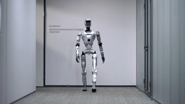 Video: China firm unveils humanoid operating system that lets robots ...