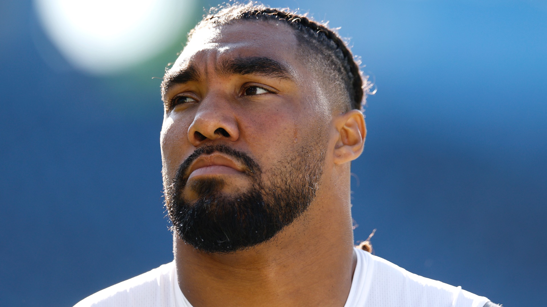 Seahawks’ Leonard Williams takes subtle dig at Giants, Jets fans