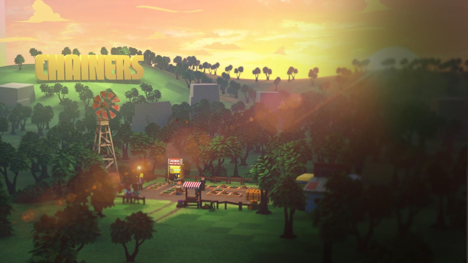 Chainers mystery Morse code event