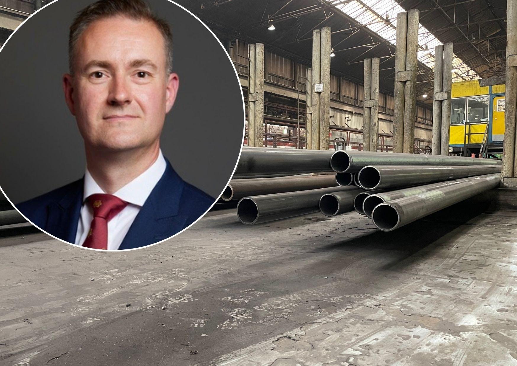 'Towns like Corby have always looked after their own,' says Government ...