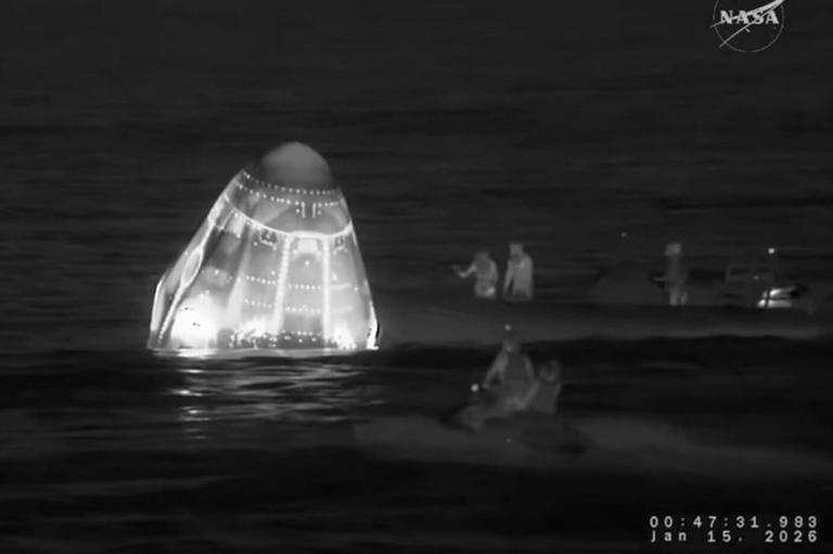 ISS astronauts return to Earth after NASA's first ever medical evacuation