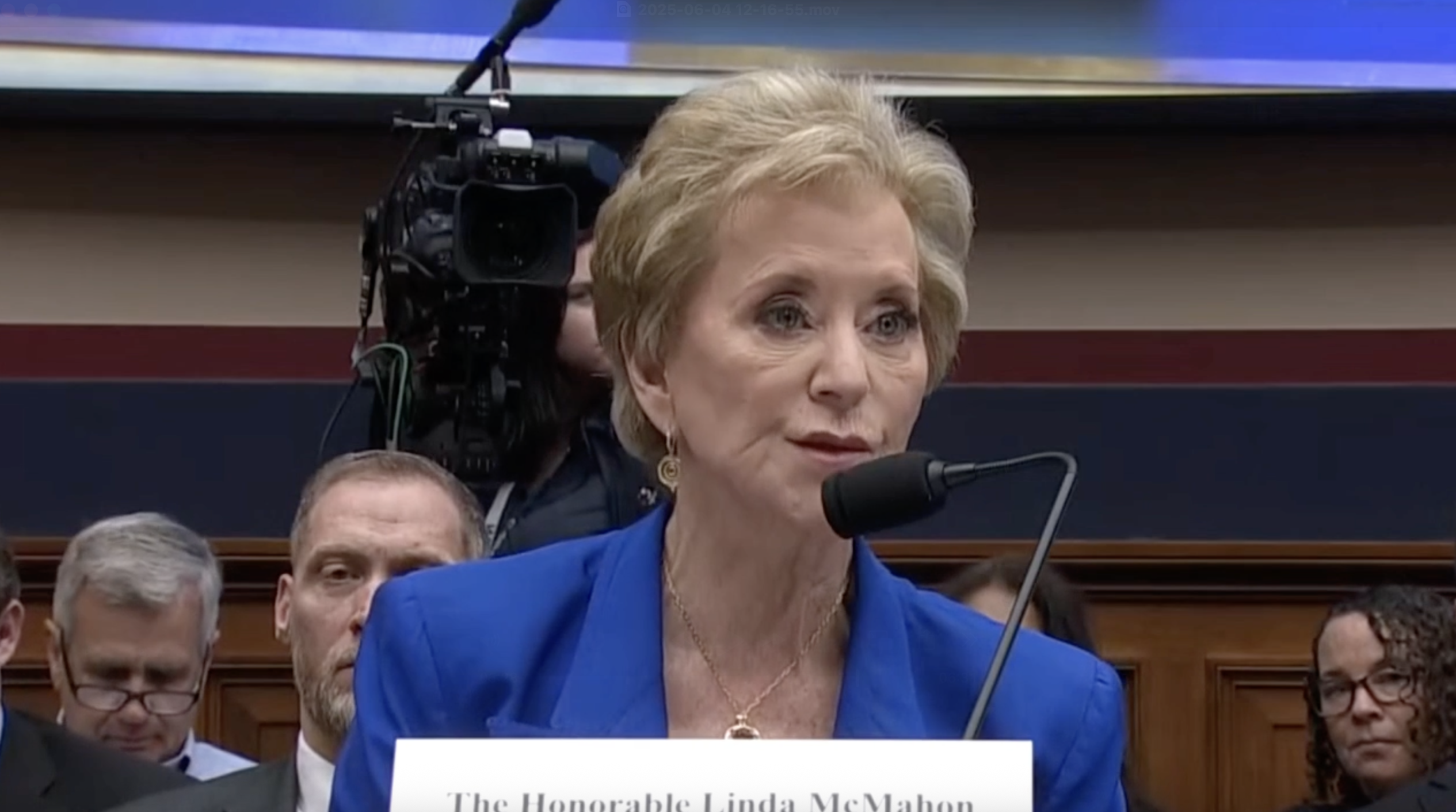 'I have to get back to you': Billionaire Linda McMahon lies with a ...