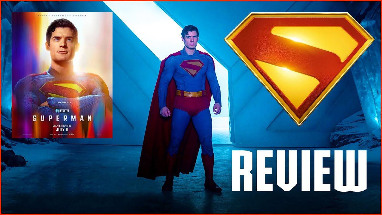 Superman 2025 movie review