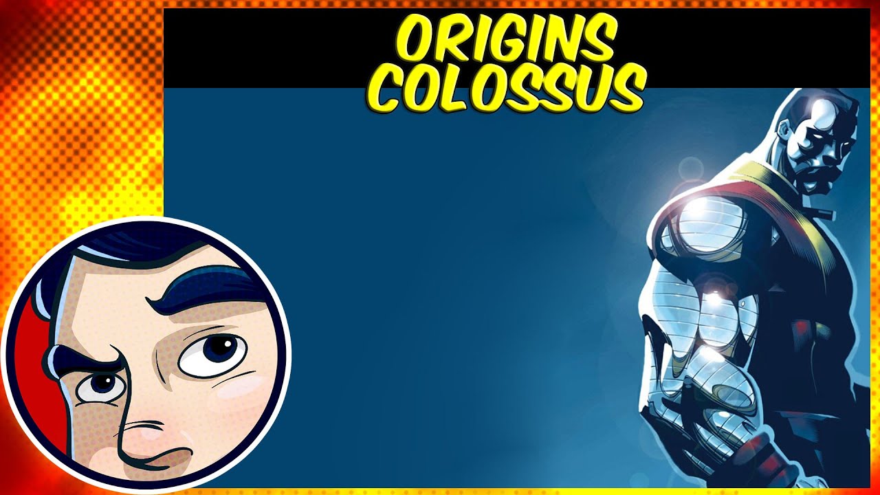 Colossus origins revealed in epic saga
